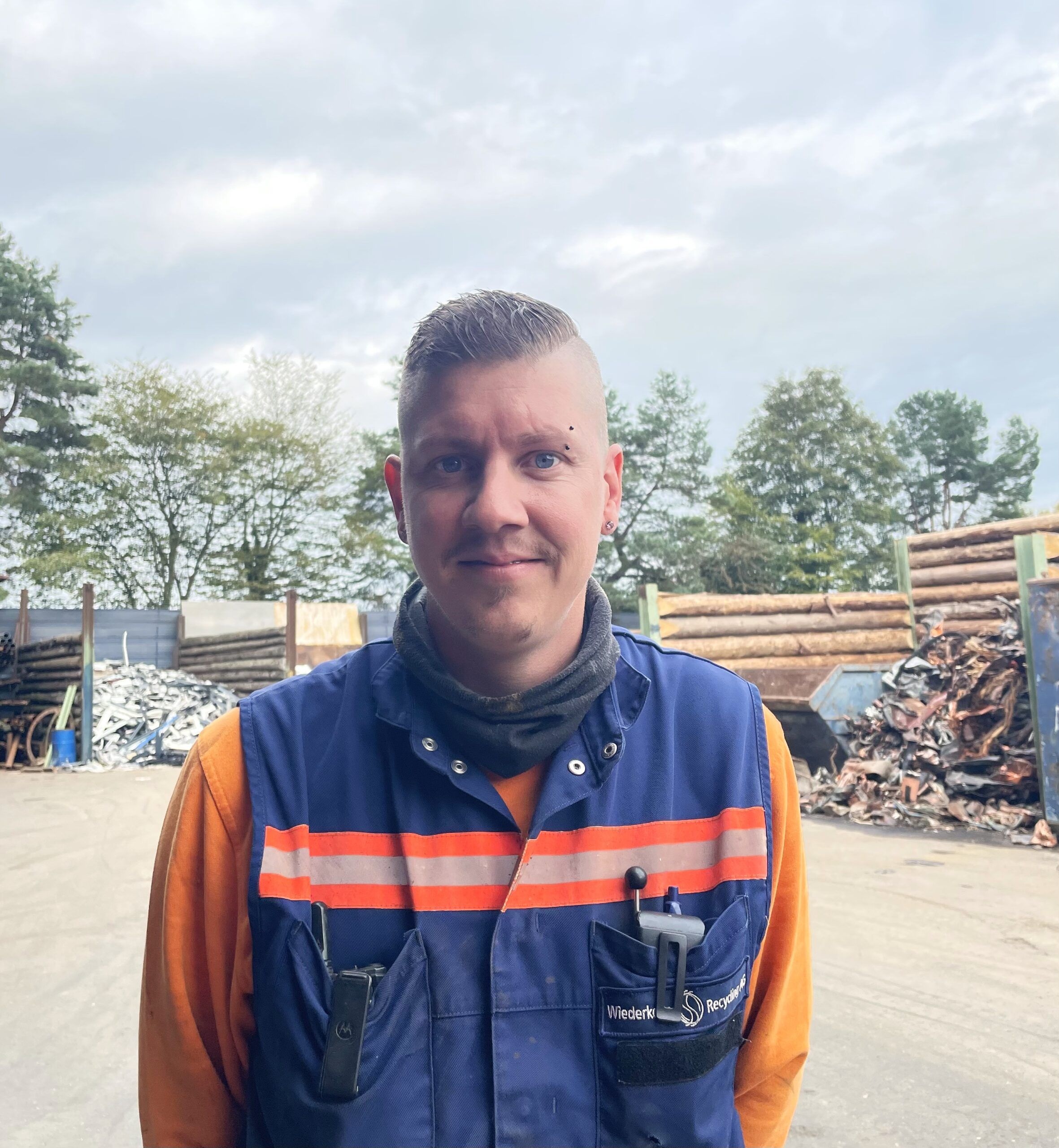 Freiamt Rotary Club Vocational Training Award - Wiederkehr Recycling