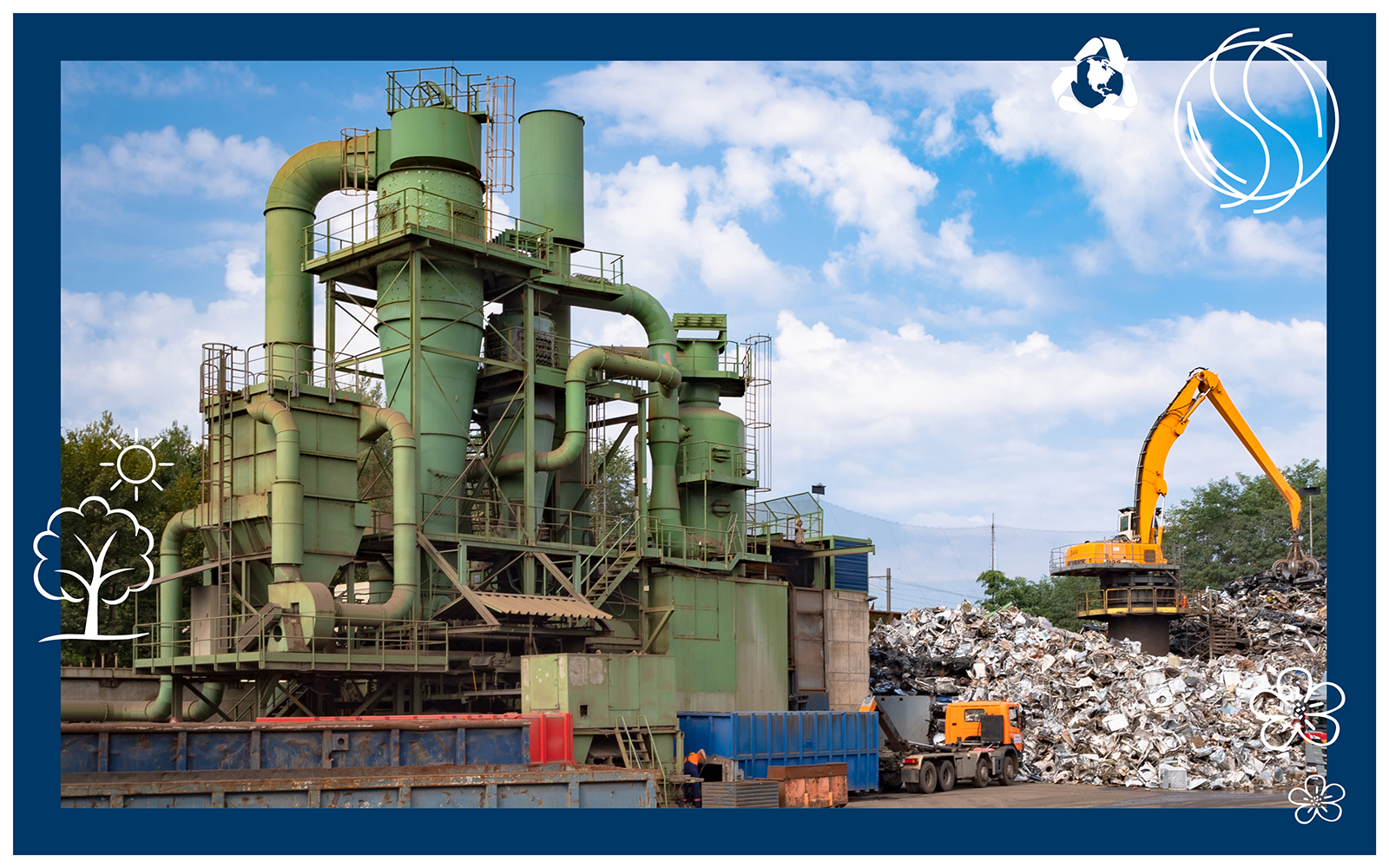 More rail transport – less impact on nature - Wiederkehr Recycling